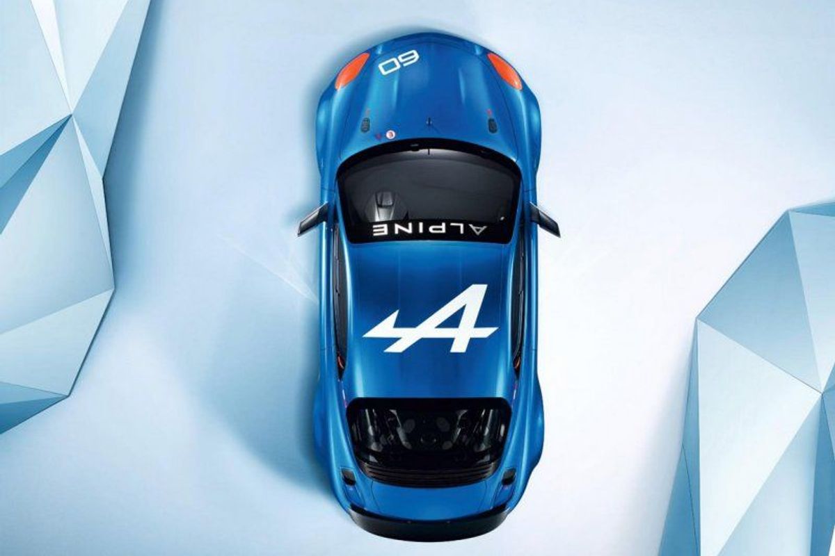 Renault Alpine Celebration Revealed in Le Mans
