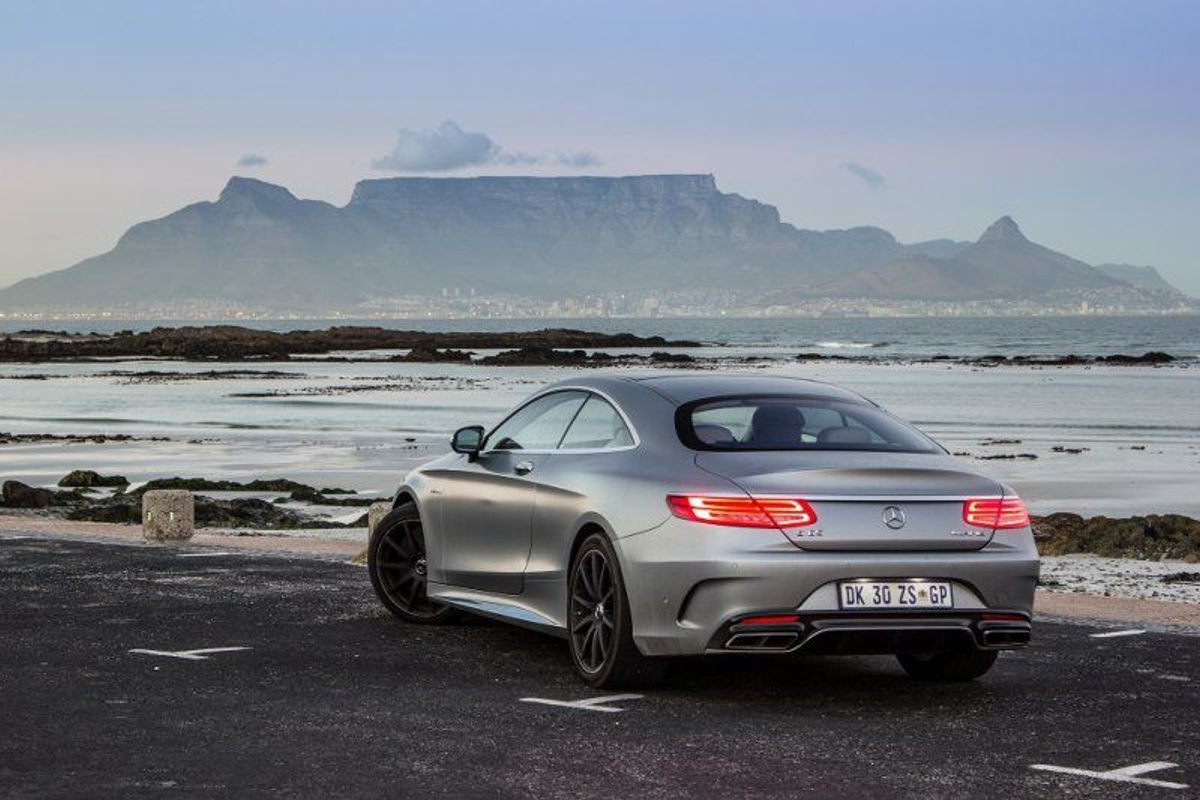 Mercedes S65 AMG Coupe (2015) Review
