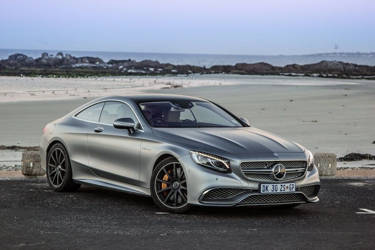Mercedes S65 AMG Coupe (2015) Review