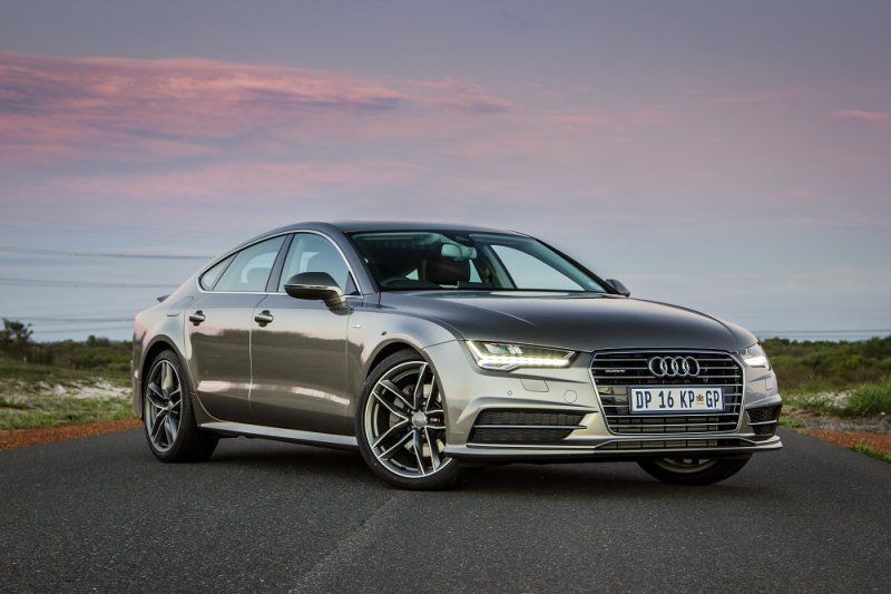 Audi A7 Sportback 3.0 TDI quattro (2015) Review