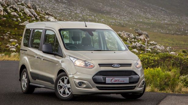 Ford Tourneo Connect 1.0T Trend (2015) Review