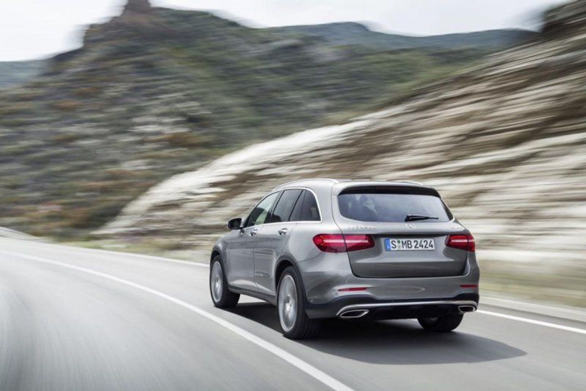 Mercedes-Benz GLC Revealed