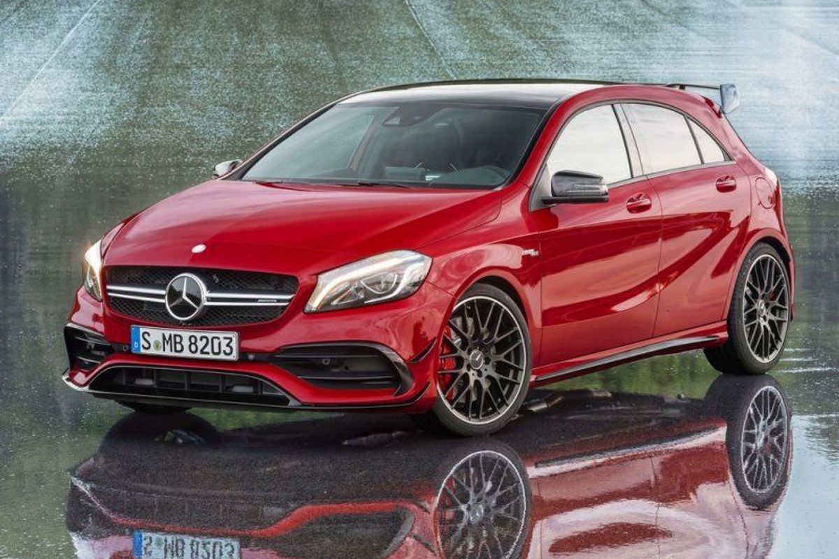 Mercedes-Benz A45 AMG Refreshed For 2015