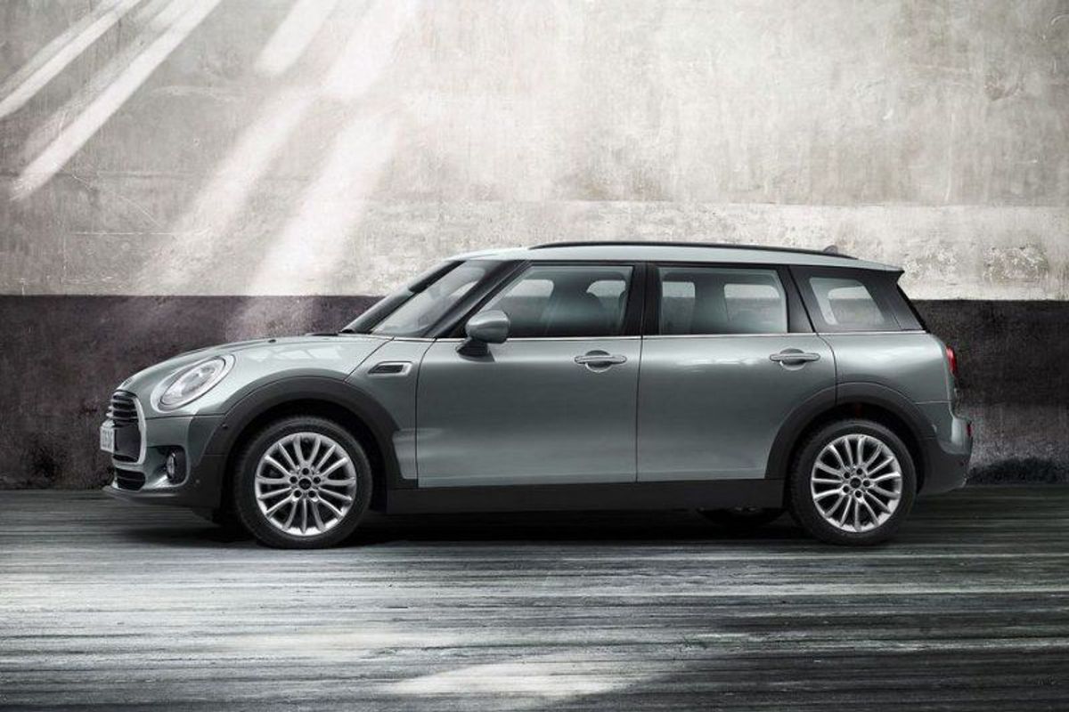 Update: New MINI Clubman Shown