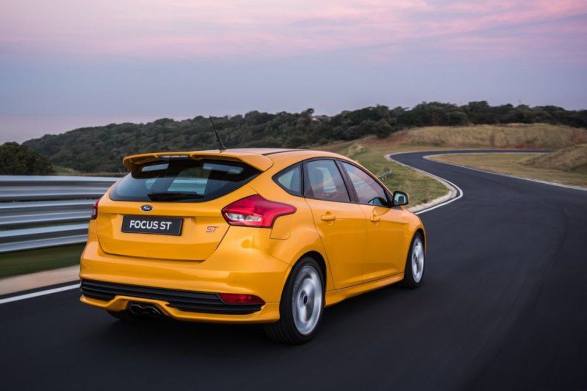 Ford Focus ST (2015) First Drive