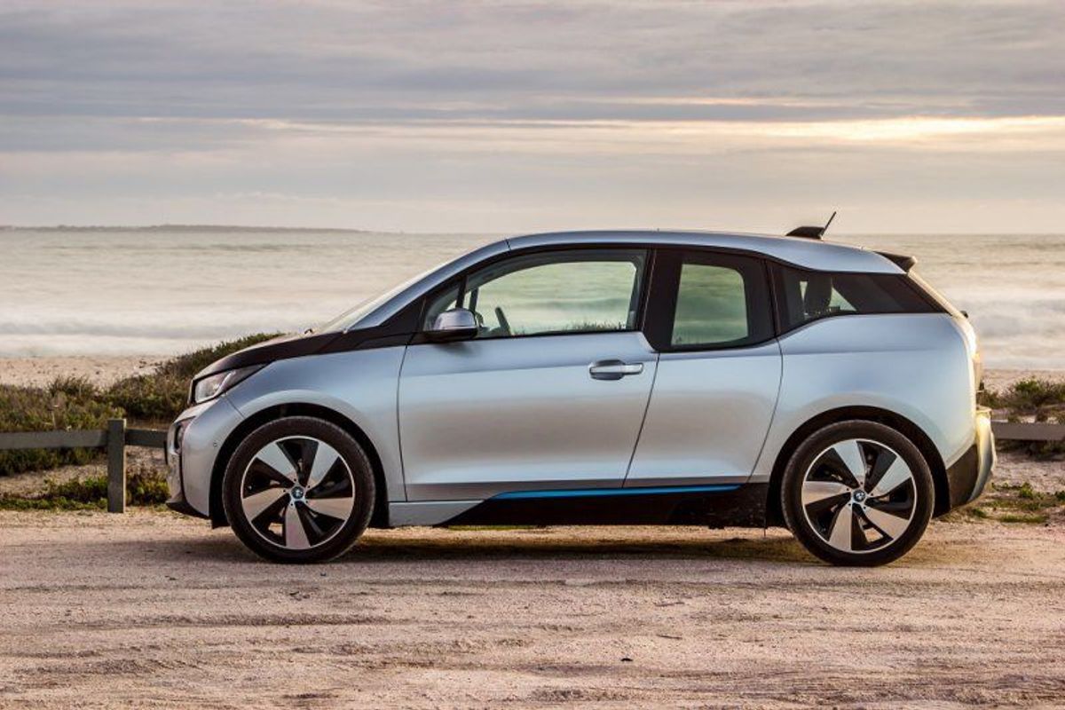 BMW i3 Range Extender (2015) Review