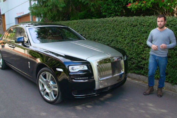 Rolls-Royce Ghost Series II – Driven & Reviewed in South Africa (Video ...