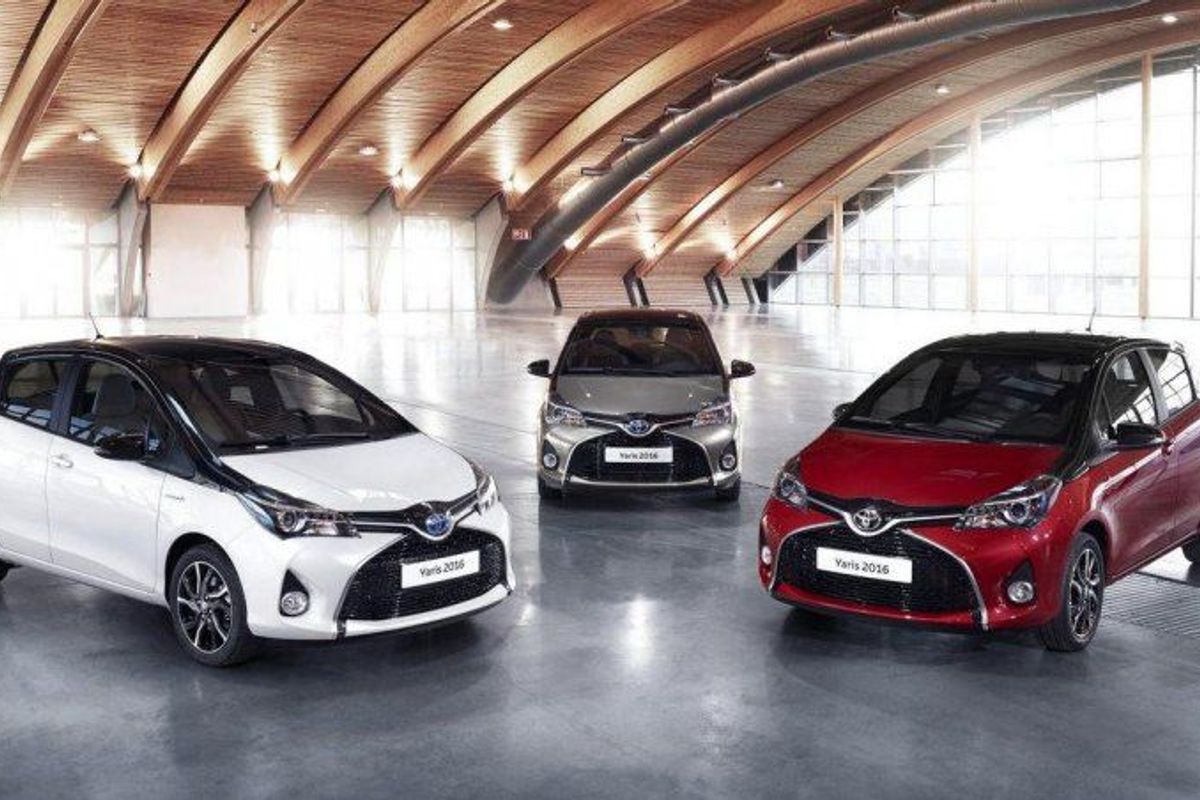 2016 Toyota Yaris Revealed