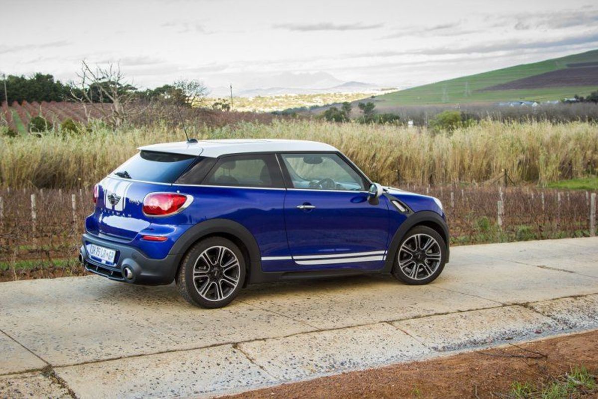 Mini Cooper S Paceman Automatic (2015) Review