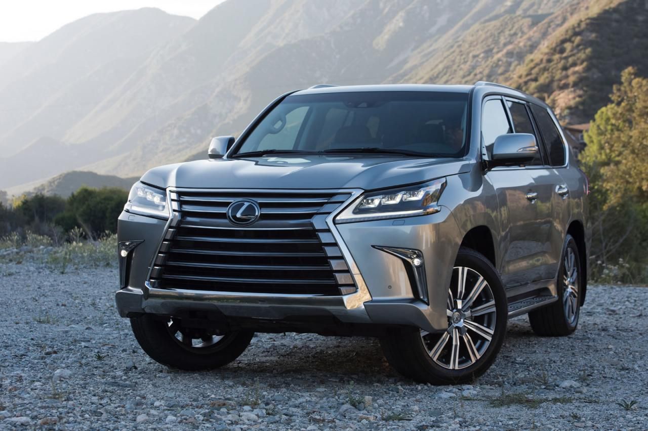 New Lexus GS and LX 570 Shown at Pebble Beach
