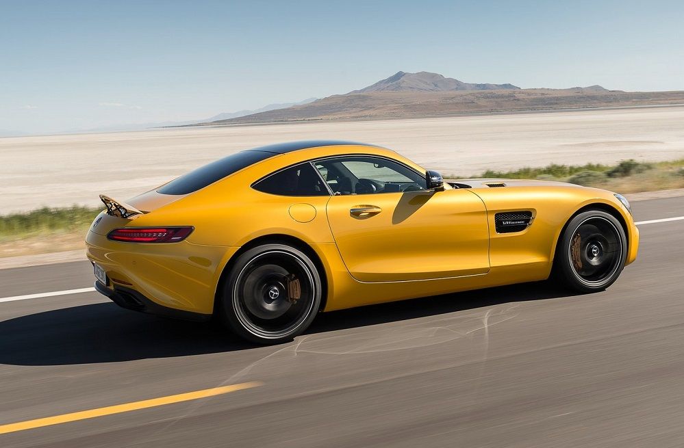 Five Interesting Facts About The Mercedes-AMG GT S