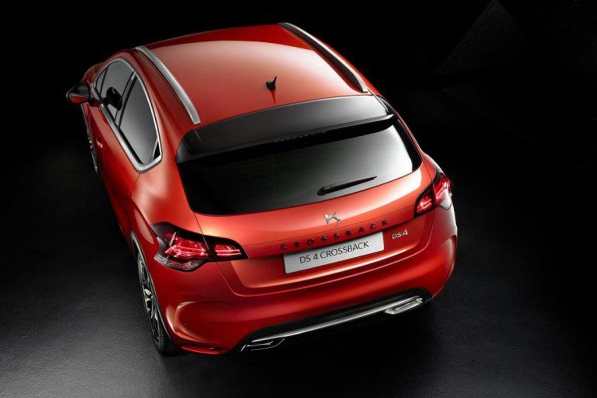 Citroen DS 4 Facelift Revealed