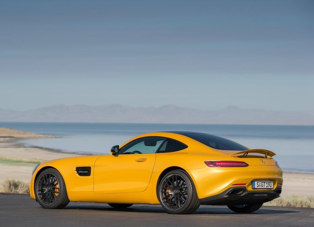 Five Interesting Facts About The Mercedes-AMG GT S