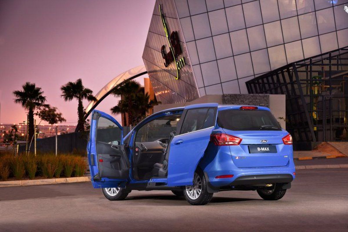 Ford B-Max (2015) First Drive