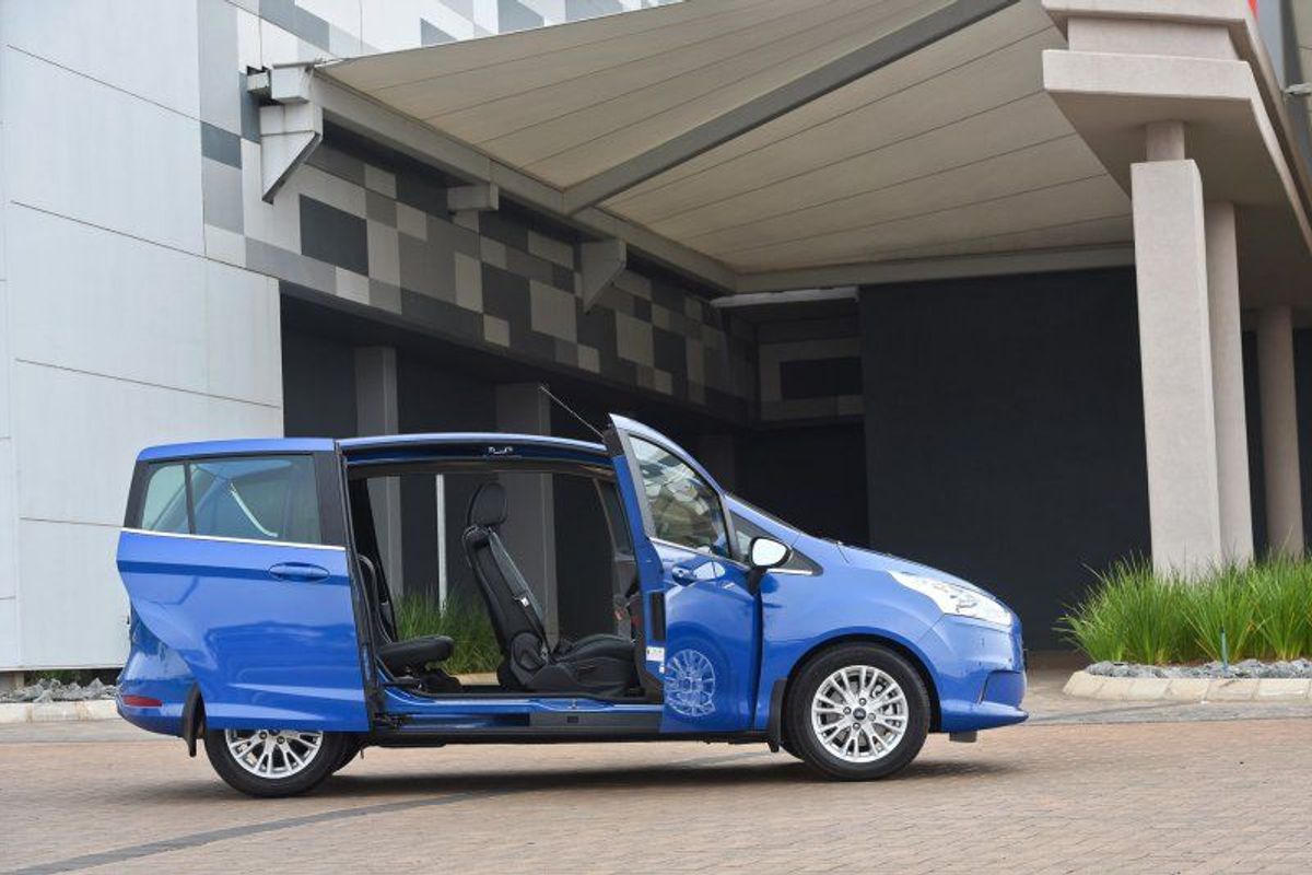 Ford B-Max (2015) First Drive