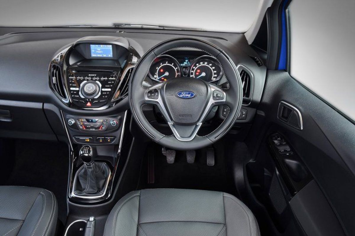 Ford B-Max (2015) First Drive