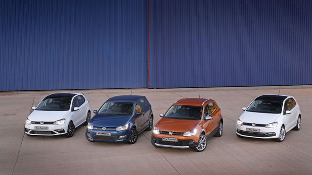 Volkswagen Adds 3 New Models To Polo Range