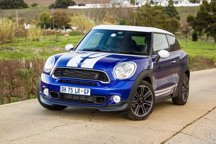 Mini Cooper S Paceman Automatic (2015) Review - Cars.co.za News