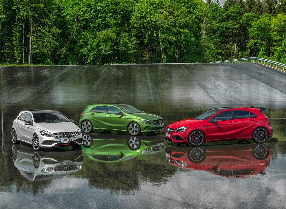 Mercedes-Benz A-Class (2016) First Drive