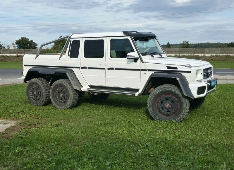 Five Cool Things You Should Know About The Mercedes-Benz G-Class