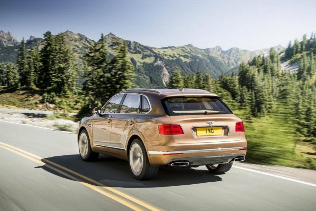 Bentley Bentayga Officially Revealed (Video)