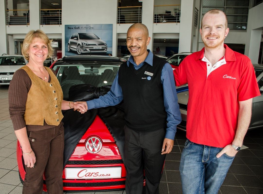 Tania Diekmann Wins Volkswagen up!