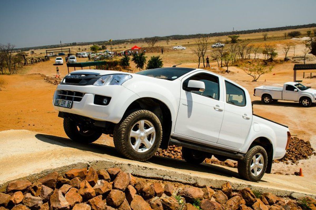 Enhanced Isuzu KB (2015) First Drive
