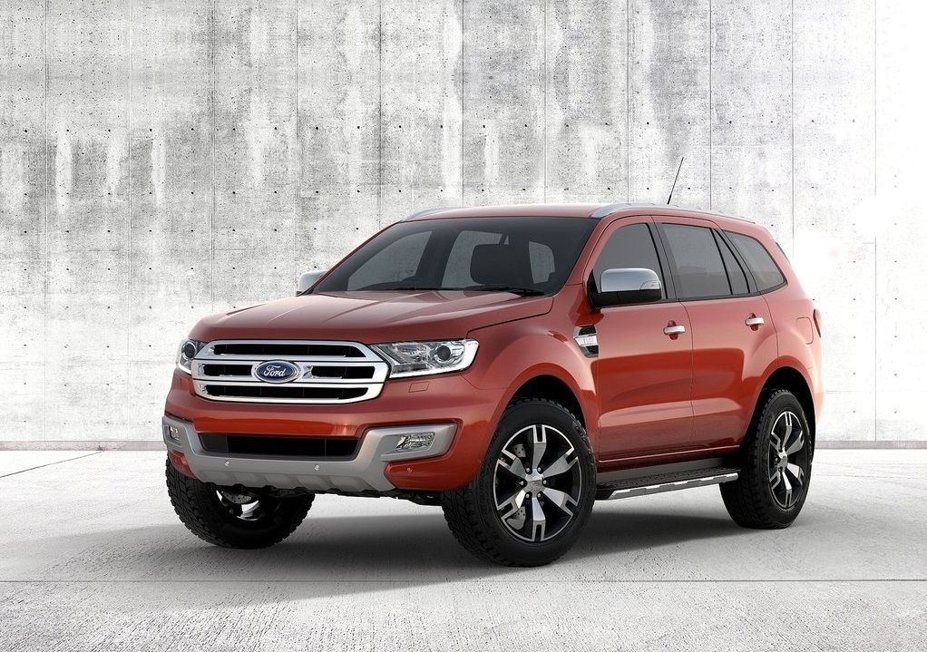 Ford Everest (2016) Specs and Pricing Announced