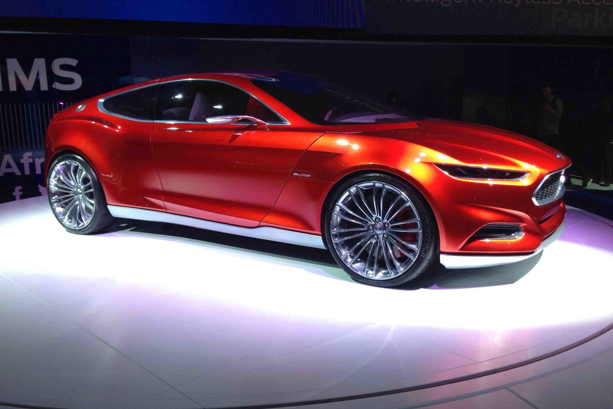 Ford Evos Concept Gallery from 2013 JIMS