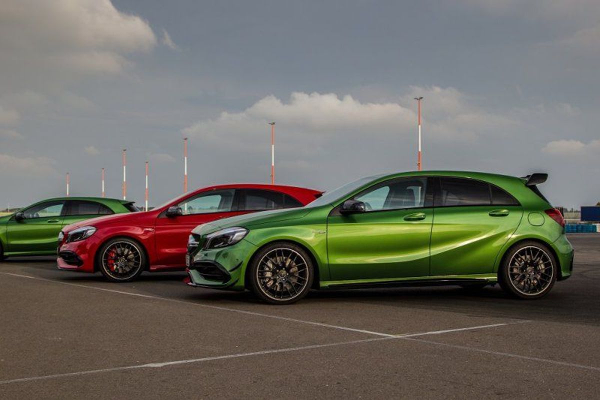 Mercedes-Benz A-Class (2016) First Drive