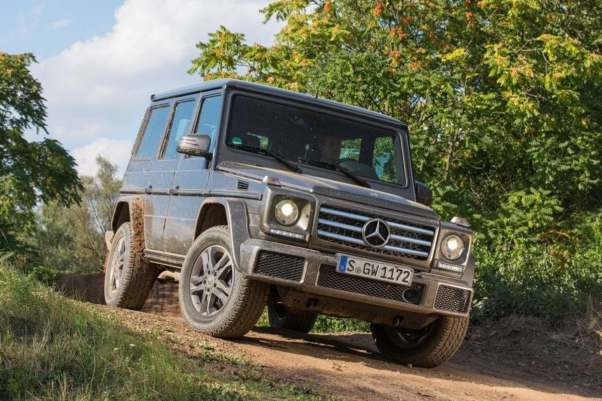 Mercedes-Benz G-Class (2016) First Drive