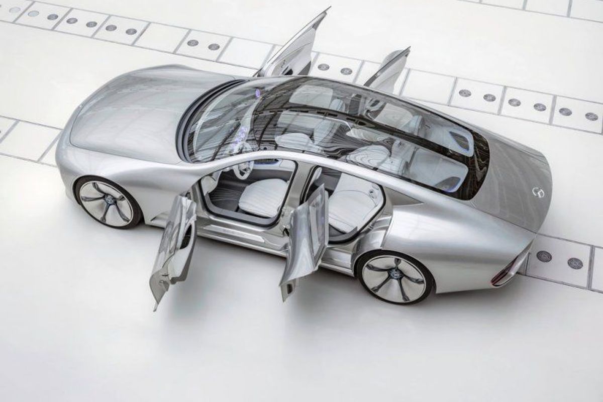 Mercedes-Benz IAA Concept Wows Frankfurt