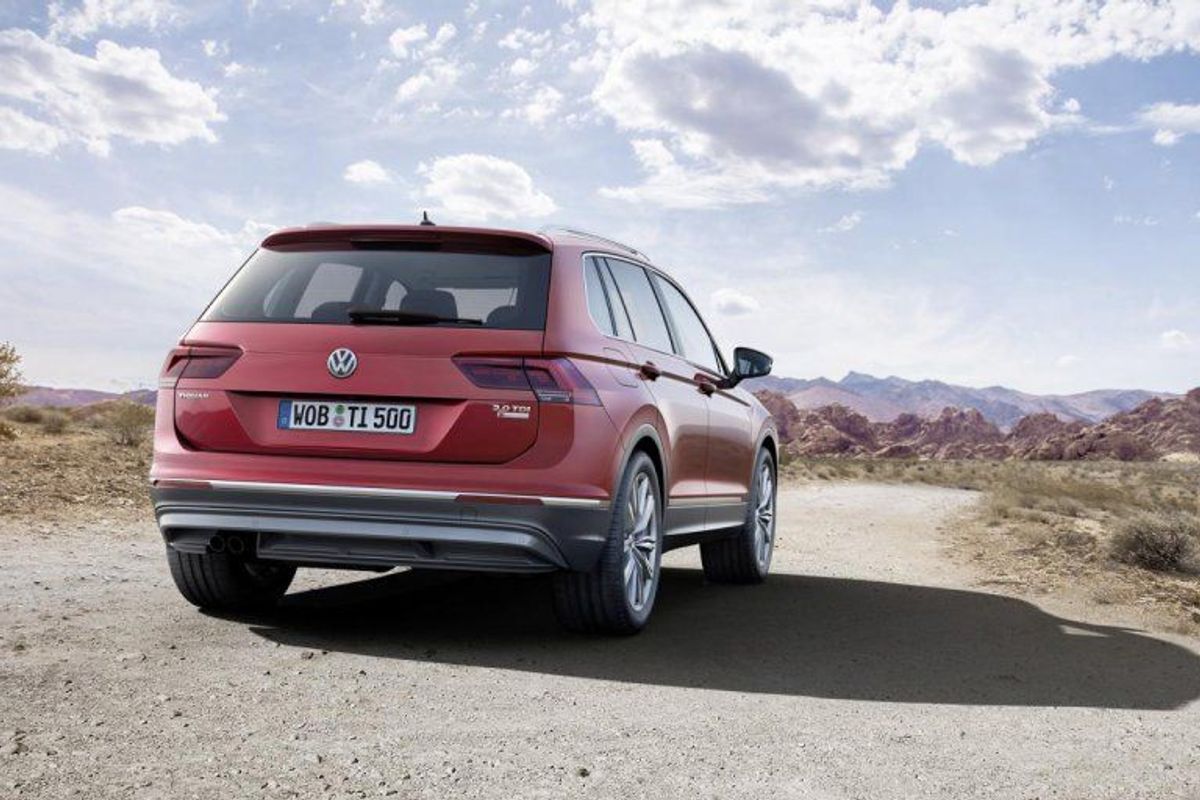 New Volkswagen Tiguan Revealed