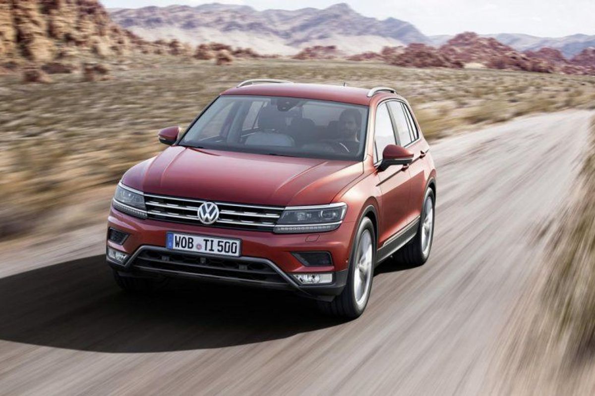 New Volkswagen Tiguan Revealed