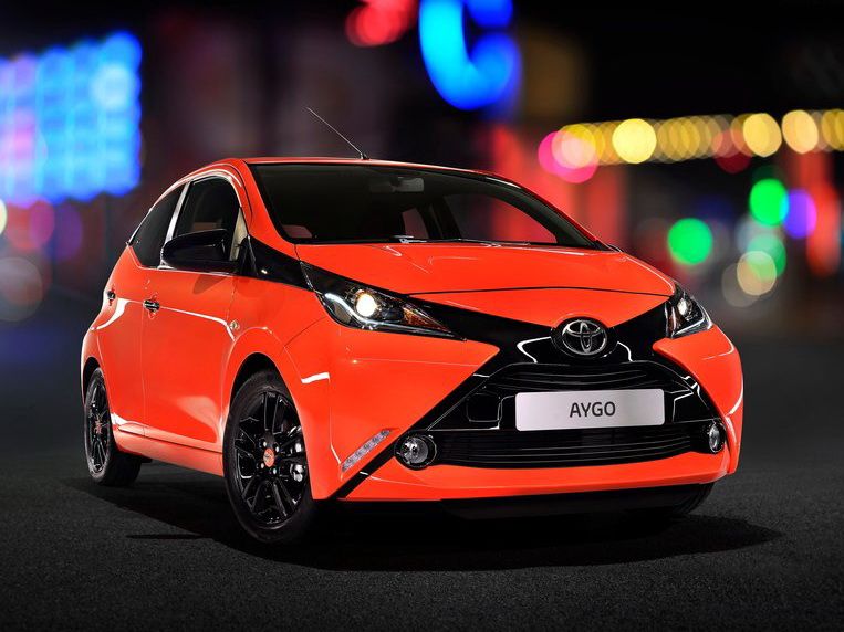 2014 Toyota Aygo City Car Revealed