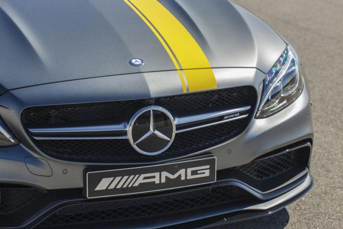 Mercedes-AMG C63 Coupe Edition 1 Models Introduced