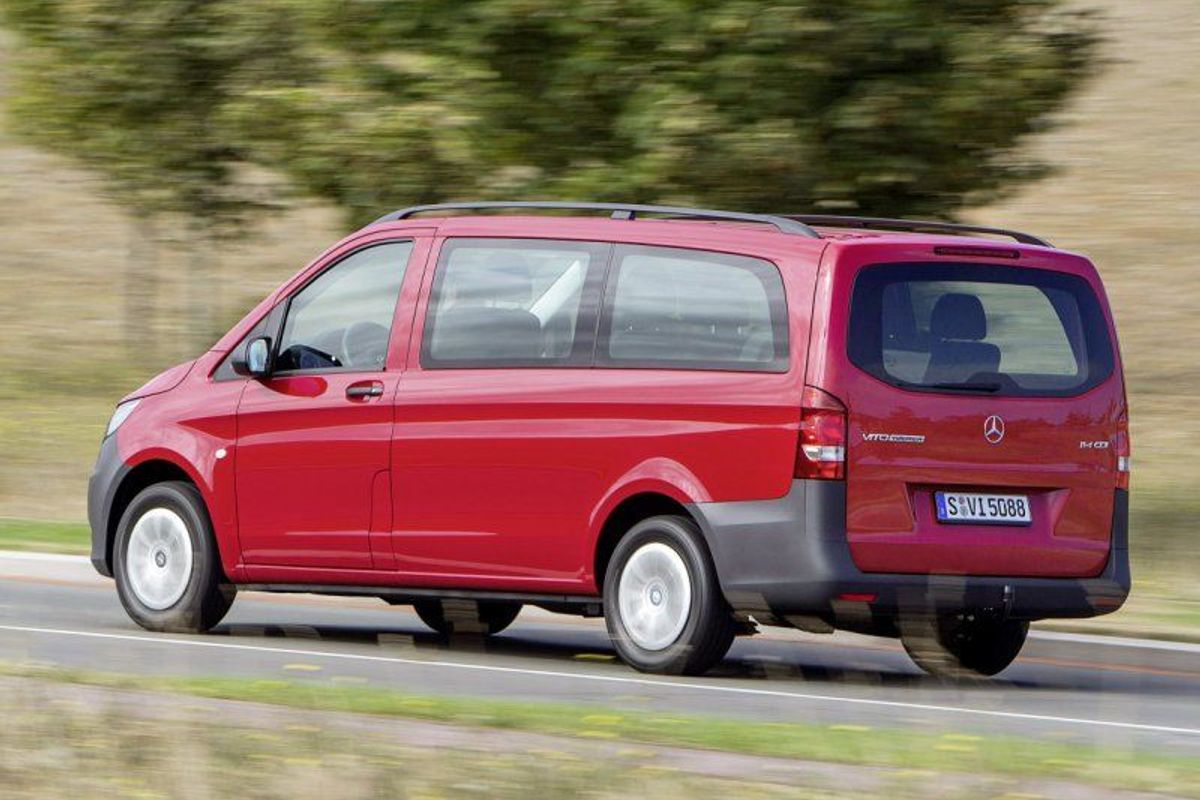 Mercedes-Benz Vito (2015) First Drive