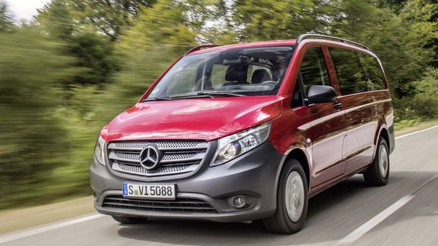 Mercedes-Benz Vito (2015) First Drive