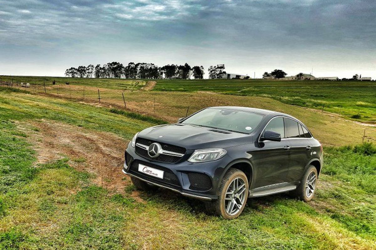 Mercedes-Benz GLE350d Coupe (2016) Review