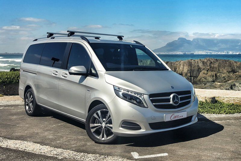 Mercedes-Benz V220 CDI Avantgarde (2015) Review