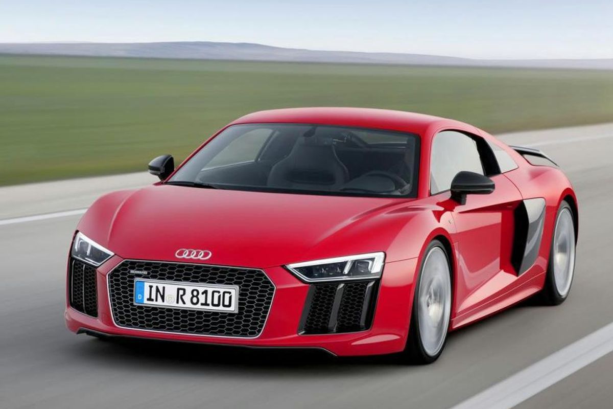 All-New Audi R8 Fully Revealed