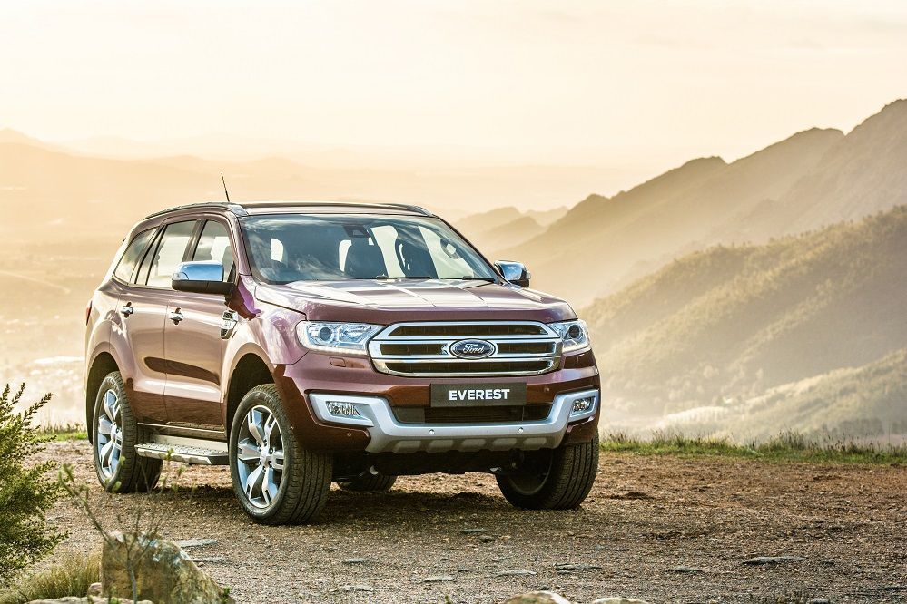 Ford Everest (2016) First Drive