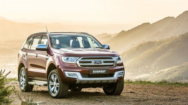 Ford Everest (2016) First Drive