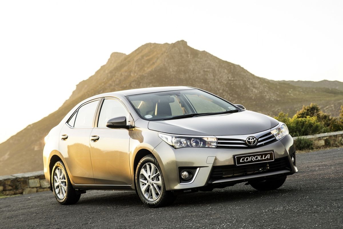 2014 Toyota Corolla Review And Video