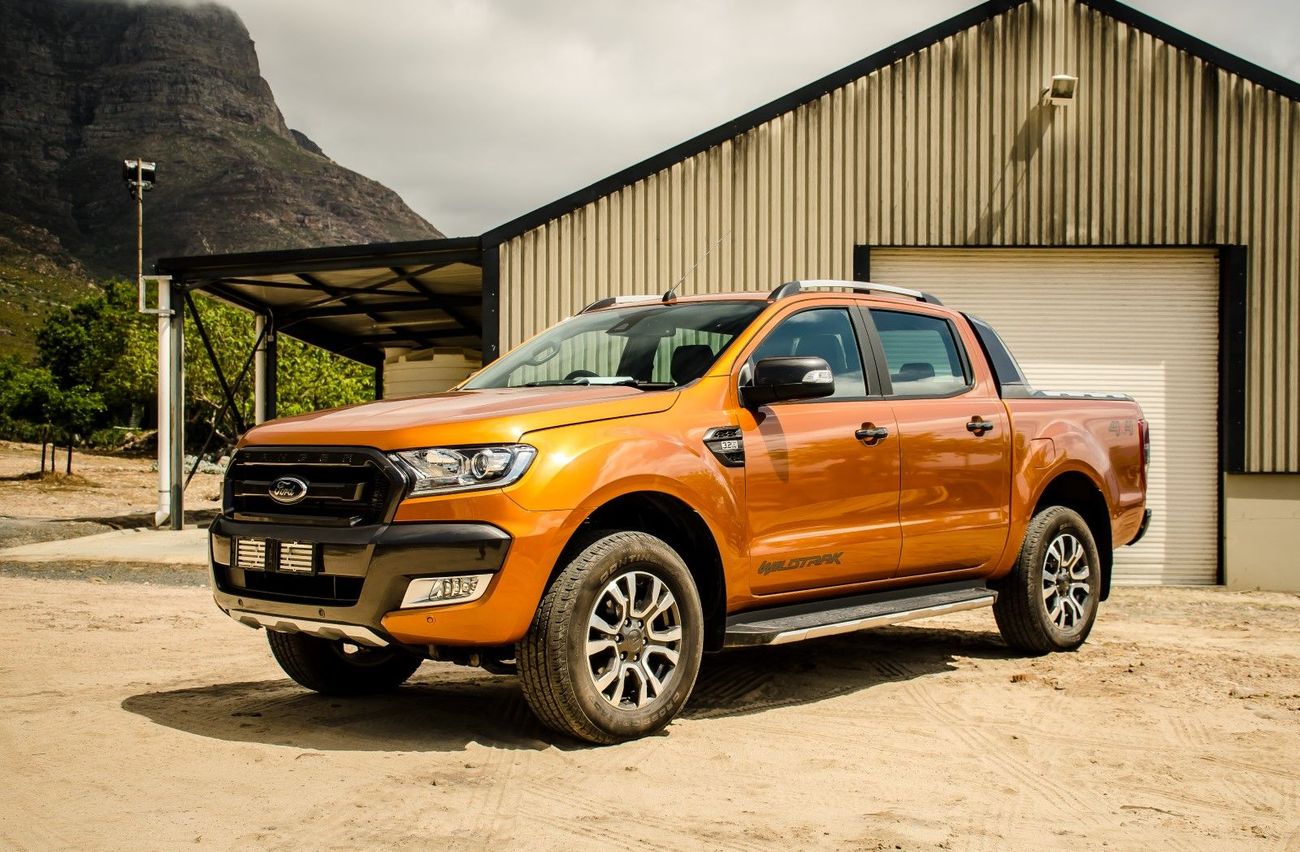 New Ford Ranger (2015) First Drive