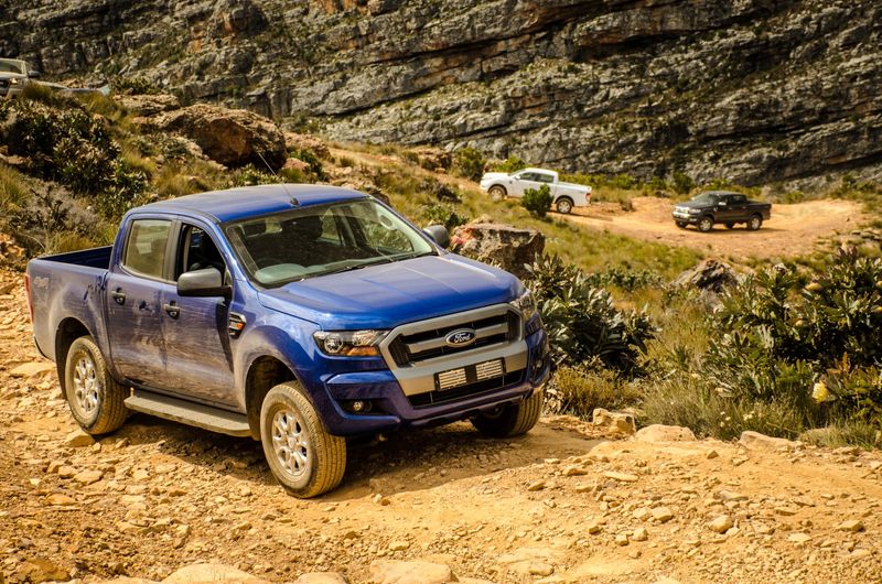 New Ford Ranger (2015) First Drive