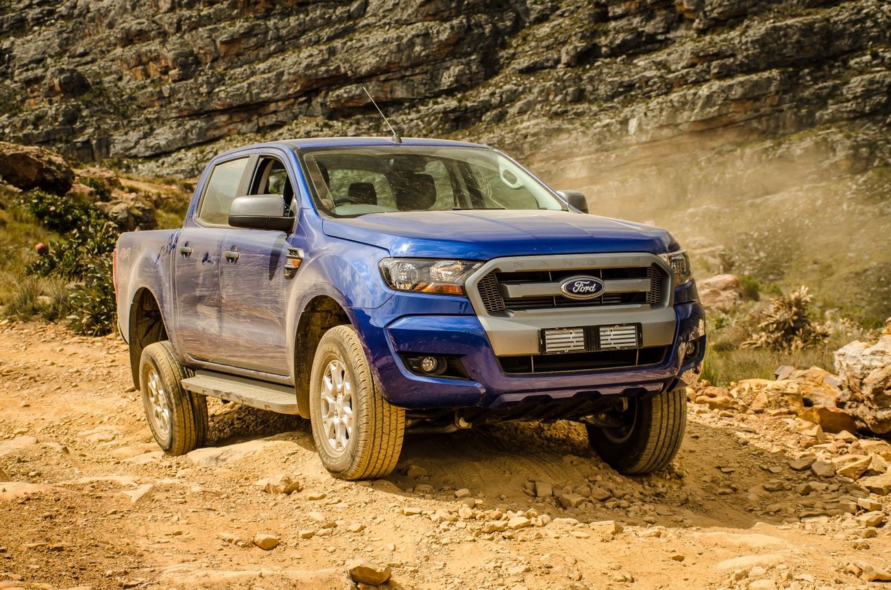 New Ford Ranger (2015) First Drive