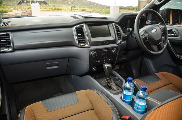 New Ford Ranger (2015) First Drive