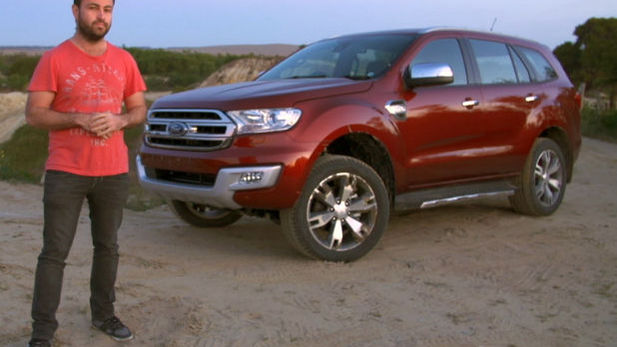 Off Road in the New Ford Everest 4x4 Video Review