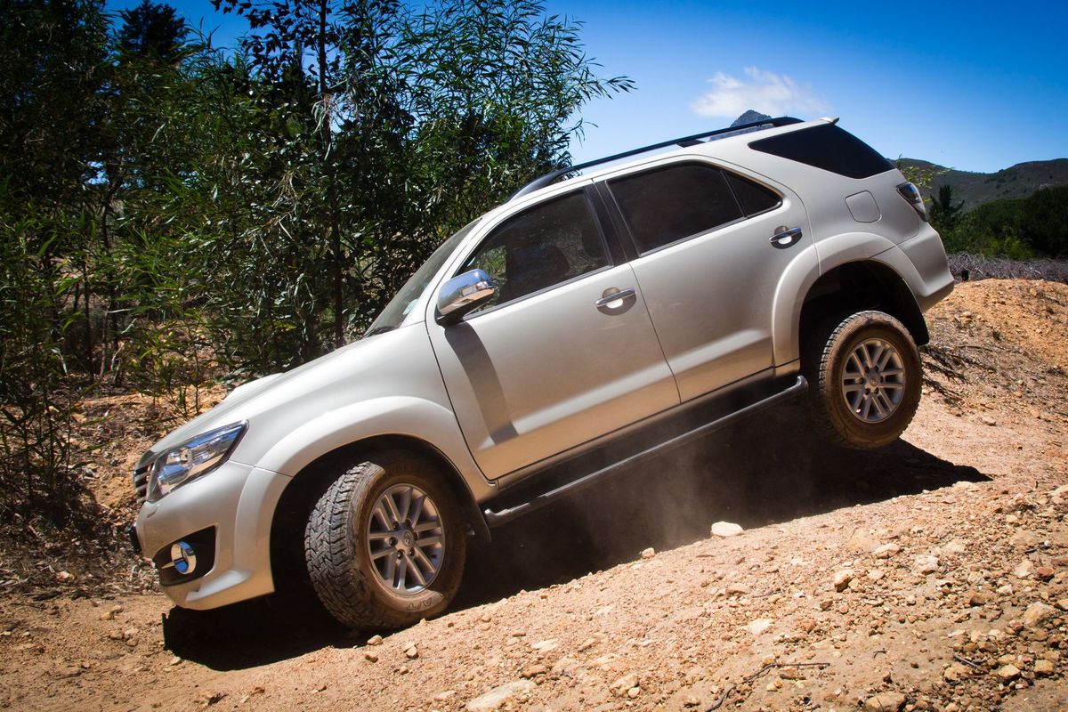 Toyota Fortuner Epic Offroad Adventure